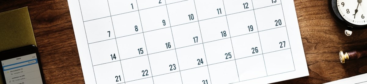 How to Organize Your Life with Calendars – eQuipping for eMinistry