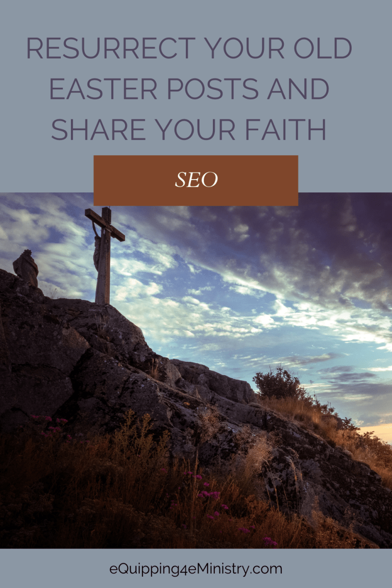 Resurrect Your Old Easter Posts and Share Your Faith – eQuipping for ...