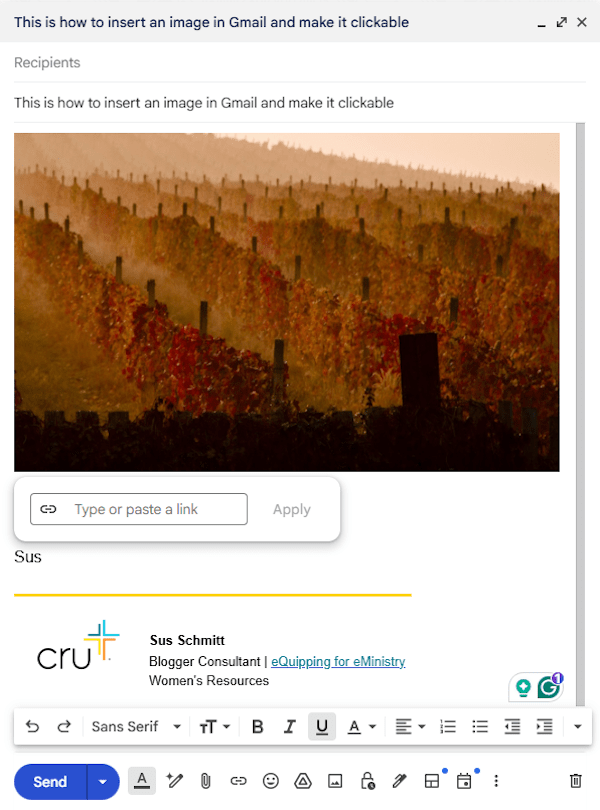 How to Make a Clickable Image for Emails and Mailchimp – eQuipping for ...